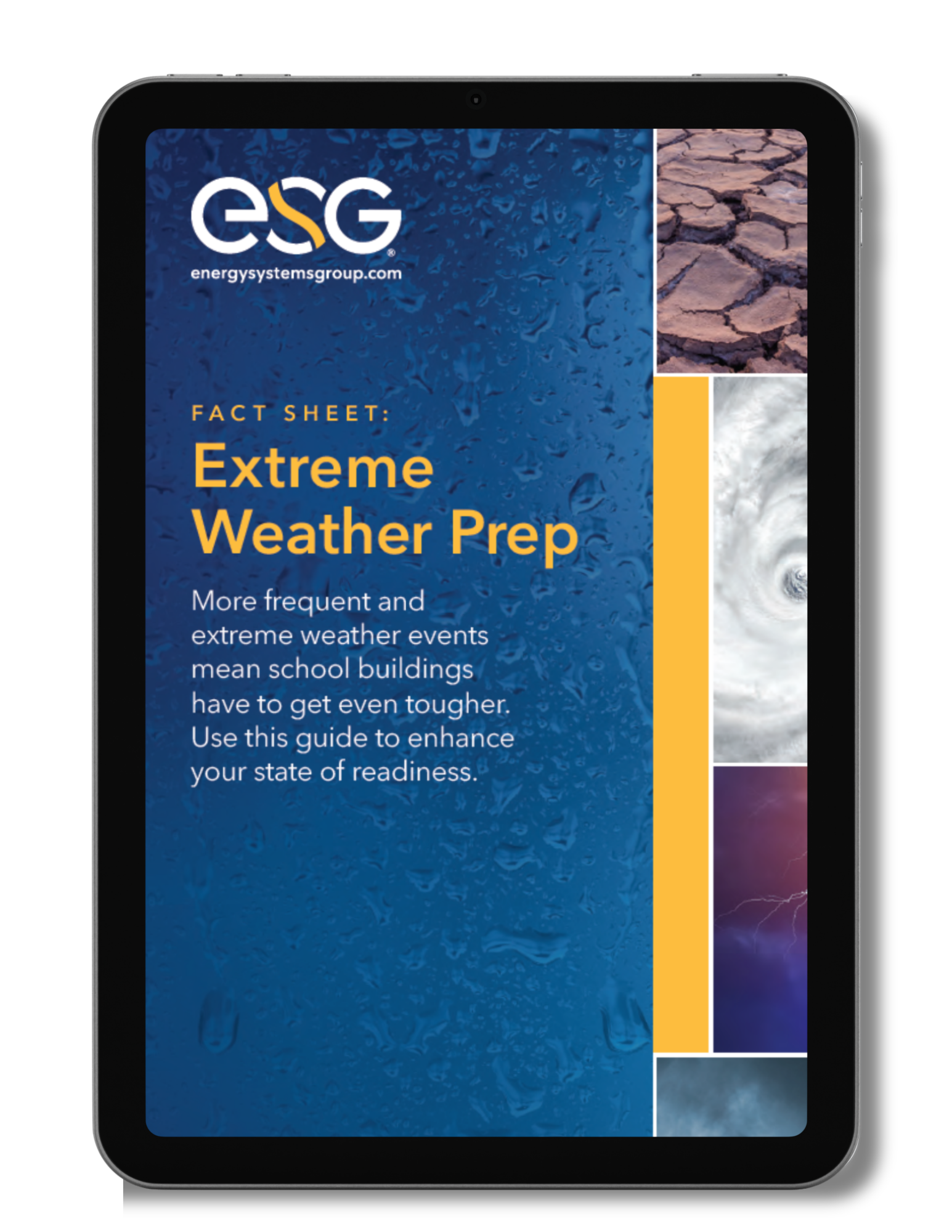 K12 School Extreme Weather Prepared Fact Sheet