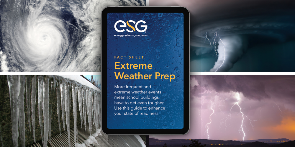 K12 School Extreme Weather Prepared Fact Sheet
